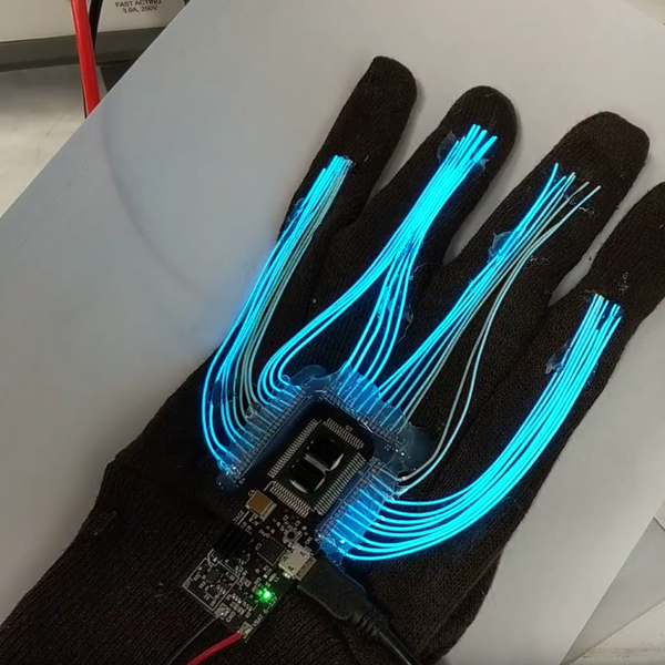 Multi-channel electroluminescent driver | Hackaday.io
