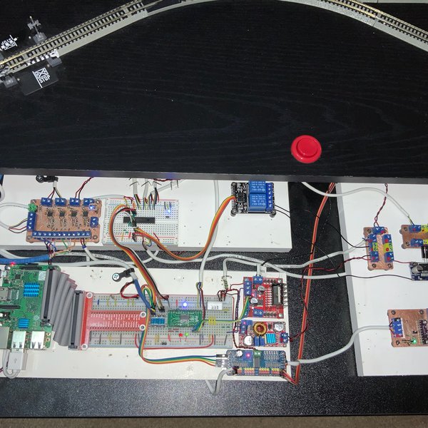 Pi Trains | Hackaday.io