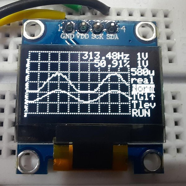 Arduino based Dual channel Oscilloscope | Hackaday.io