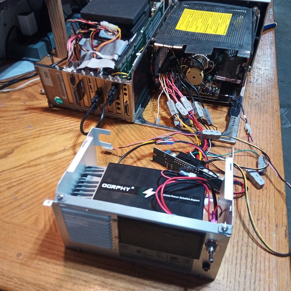 Battery Powered 500MHz "5155" | Hackaday.io