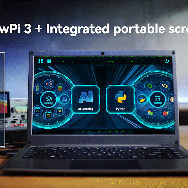 Al Learning and Development Station - CrowPi 3 | Hackaday.io