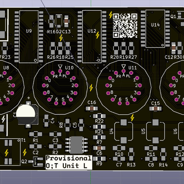 Obsolete Time Lite (a minty Nixie clock) | Hackaday.io