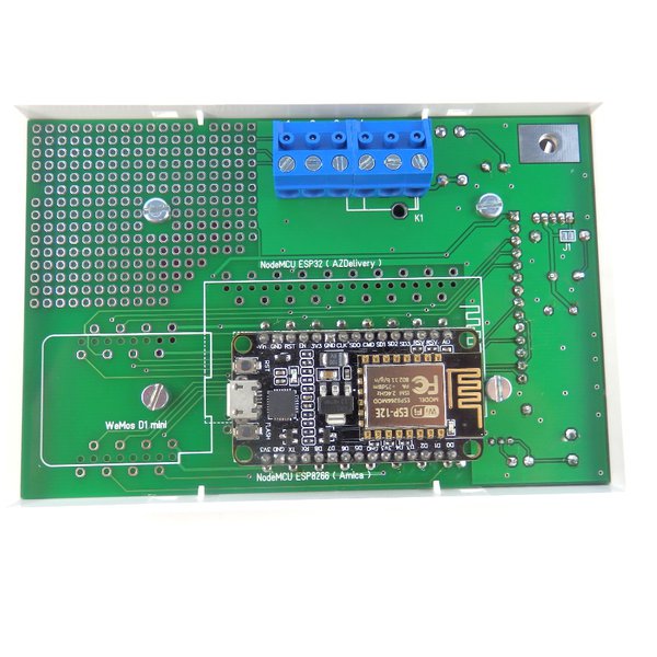 Top Wall Mount Touchscreen For Esp8266 And Esp32 2402