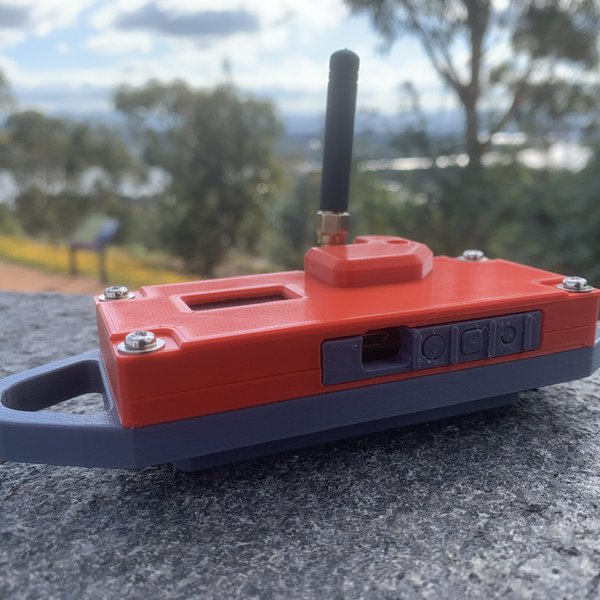 Meshtastic T-Beam Case | Hackaday.io