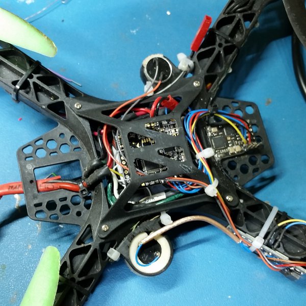 Quadcopter altitude hold | Hackaday.io