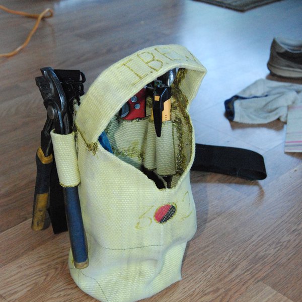 Tool pouch | Hackaday.io