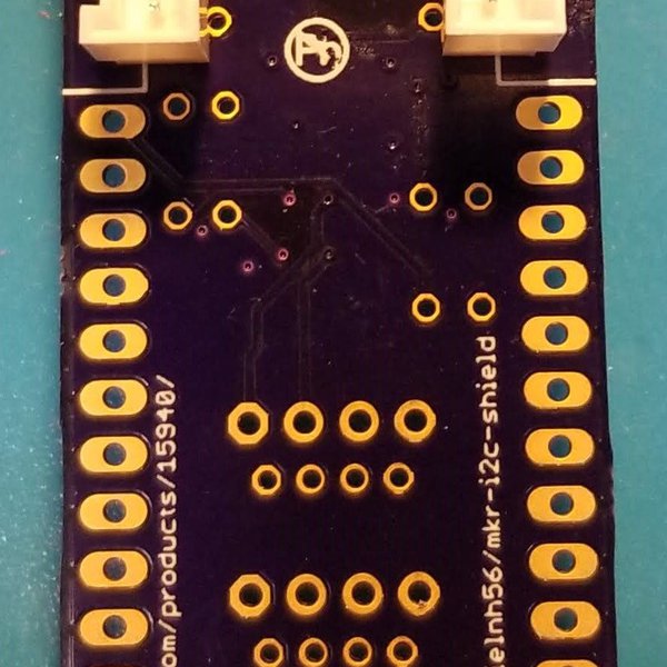 Polymorphic I2c Shield For Arduino Mkr 7240