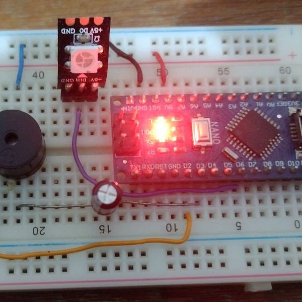 Pomodoro Flasher | Hackaday.io