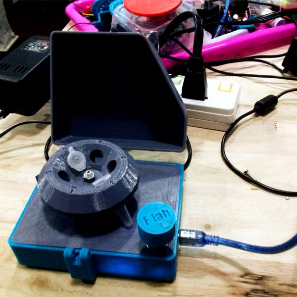 Opensource 3D Printed DIYbio Centrifuge V.2+ | Hackaday.io