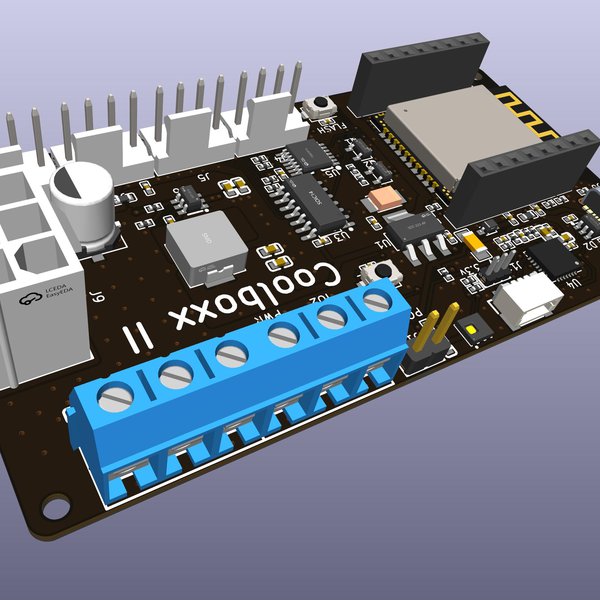 Coolboxx II Crypto and AI GPU Server Controller | Hackaday.io