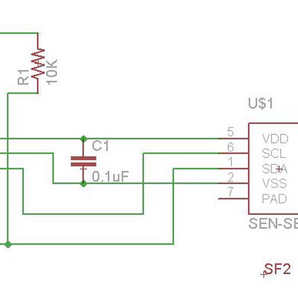 SHT21 Humidity sensor board | Hackaday.io