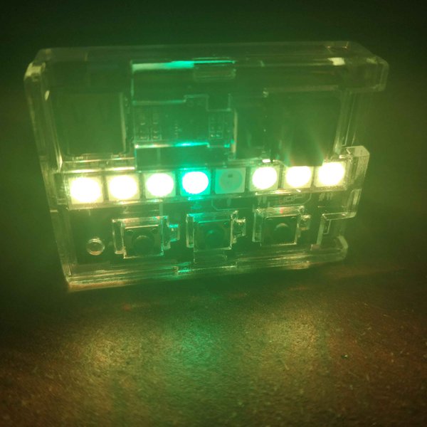 ATtiny85 1D Game Console | Hackaday.io
