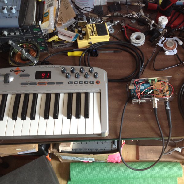 MIDI Vibrator Inductor Synth | Hackaday.io