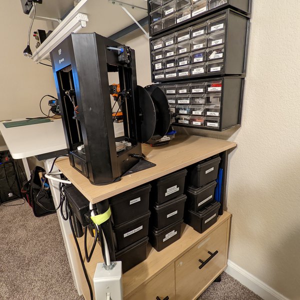 Electronics Workbench for Apartments | Hackaday.io