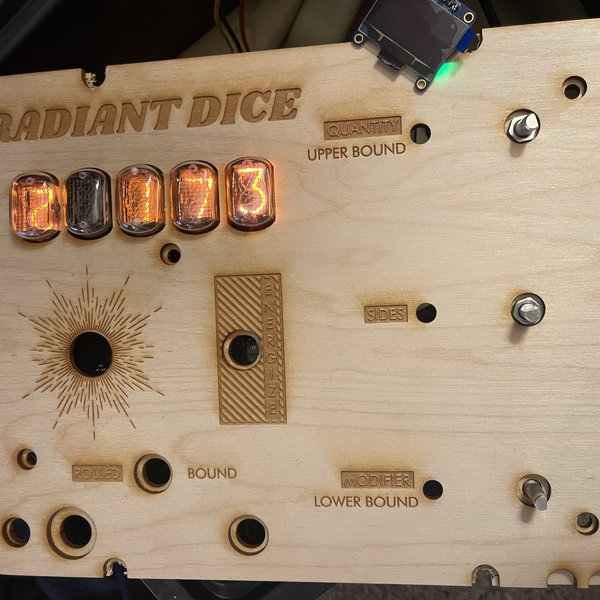 Radiant Dice | Hackaday.io