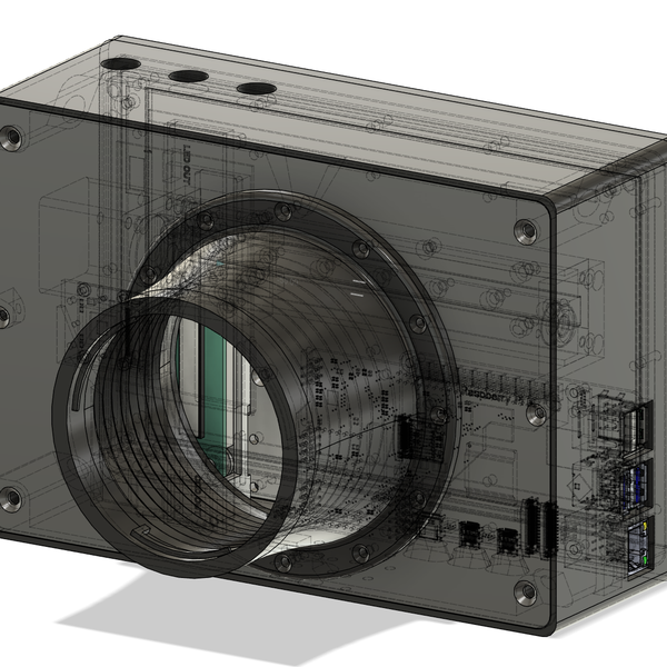 Project Gigapixel - Linear CCD camera | Hackaday.io