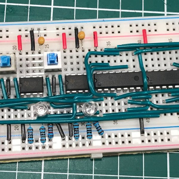 DM-01: 8-bit 74xx computer | Hackaday.io