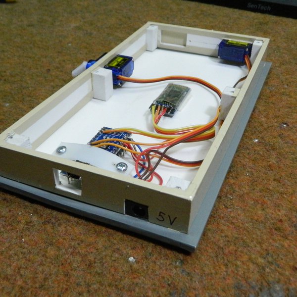 DIY Android+Arduino controlled Labyrinth game | Hackaday.io