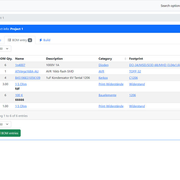 Part Db Open Source Inventory Software