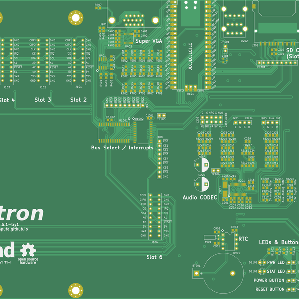 Neotron Pico | Hackaday.io