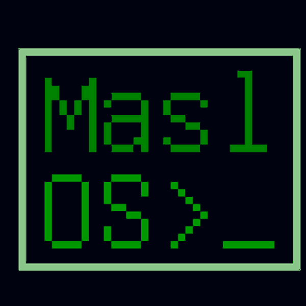 MaslOS | Hackaday.io