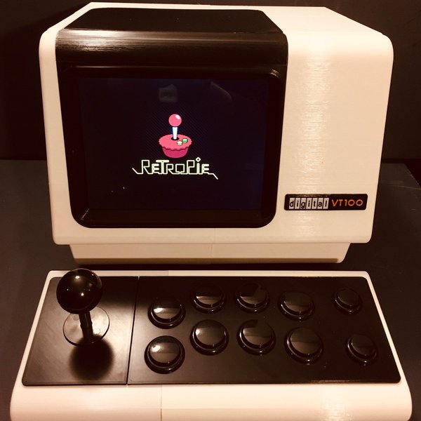 2:3 Scale VT100 Terminal Reproduction | Hackaday.io
