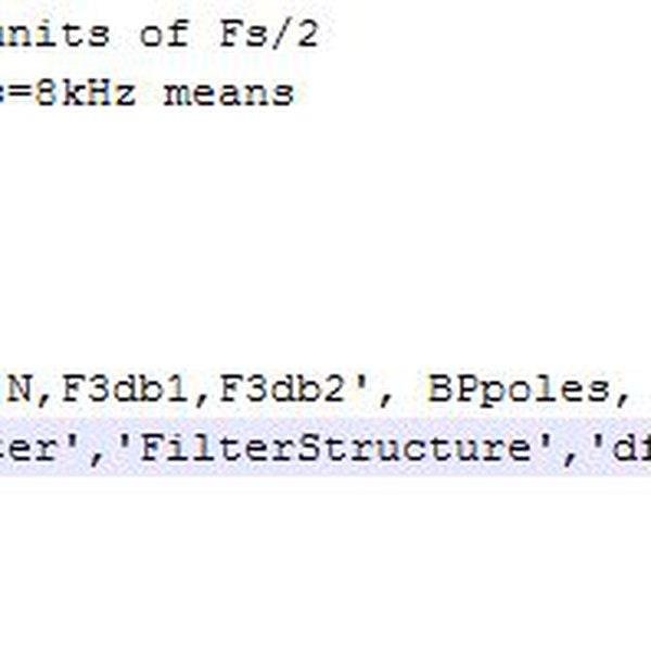 Digital SOS filters for PIC32 | Hackaday.io