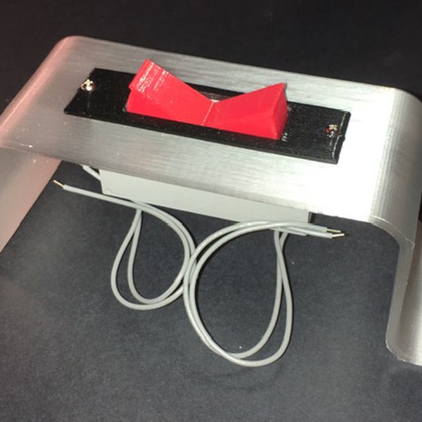 Mostly 3D Printed Rocker Switch | Hackaday.io