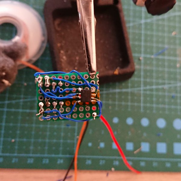 N64 bluetooth gamepad | Hackaday.io