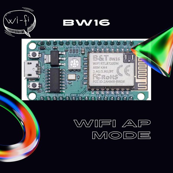 Set Up WiFi AP Mode | Hackaday.io