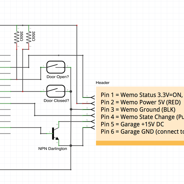 WeMo Garage Door Opener | Hackaday.io