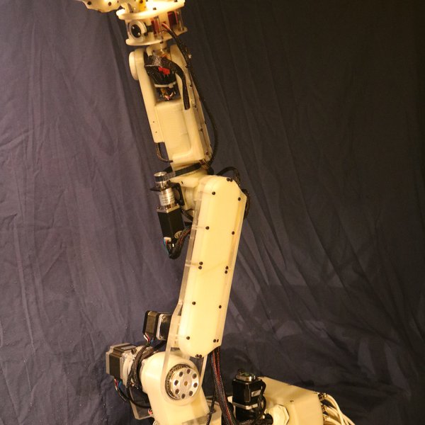 Assistive Robotic Manipulator and 6-DoF Controller | Hackaday.io