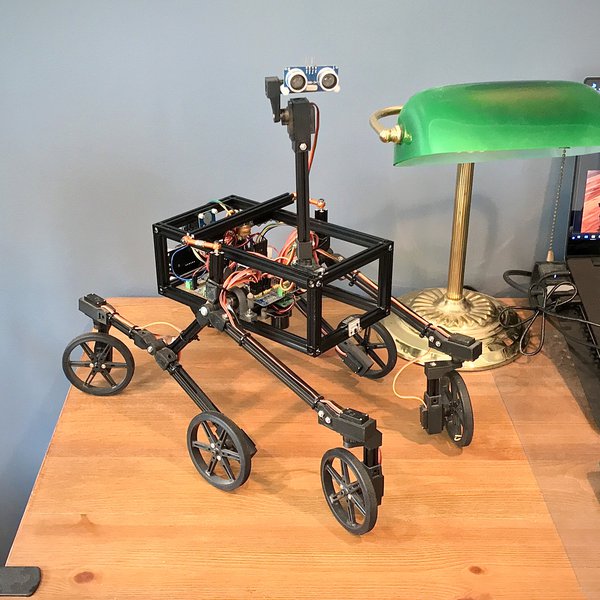 Micro Rover | Hackaday.io