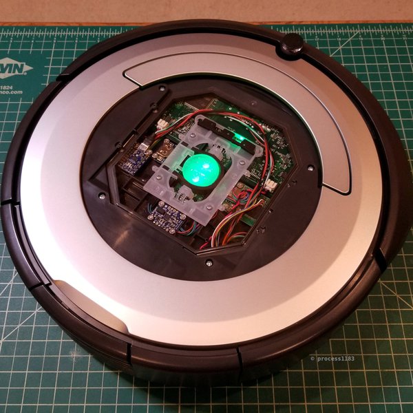 Roomba RPi | Hackaday.io