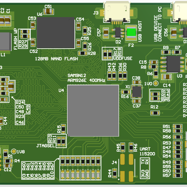 Linux Capable Business Card | Hackaday.io