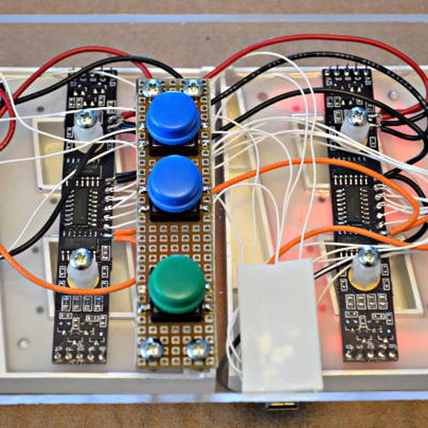 Countdown Timer for Hackerspace Talks | Hackaday.io