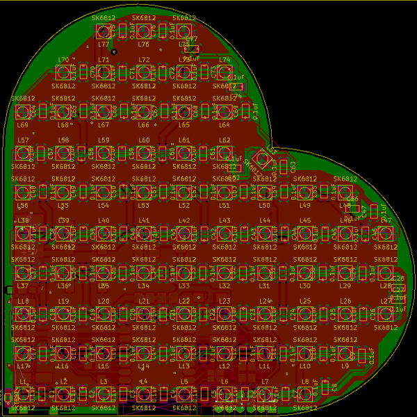 Heart Matrix | Hackaday.io