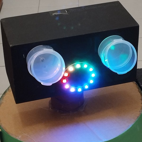 A cardboard robot | Hackaday.io