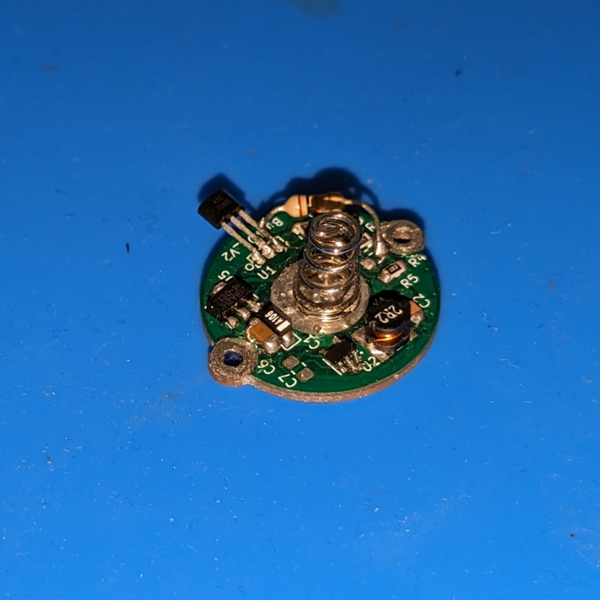 Switching Driver for Diving Flashlight | Hackaday.io