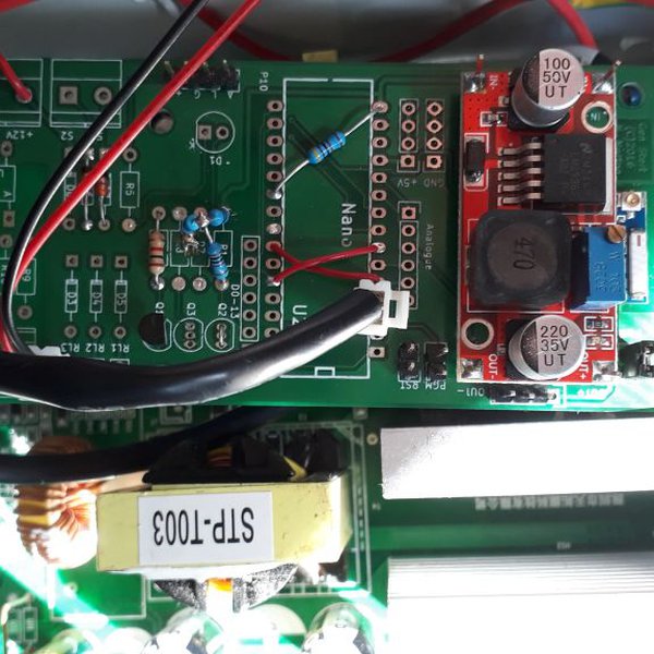 Bench PSU Fan control | Hackaday.io