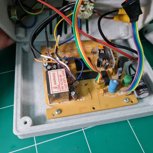 Flat Crt Cyberdeck