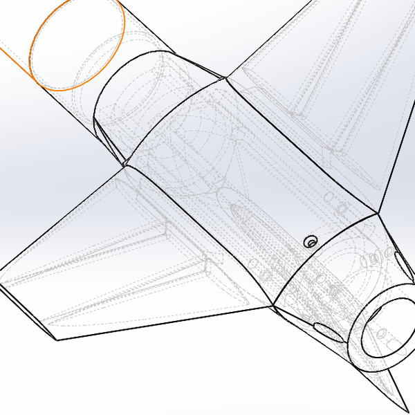 Fully 3D Printed Level 1-2 NAR Cert Rocket | Hackaday.io