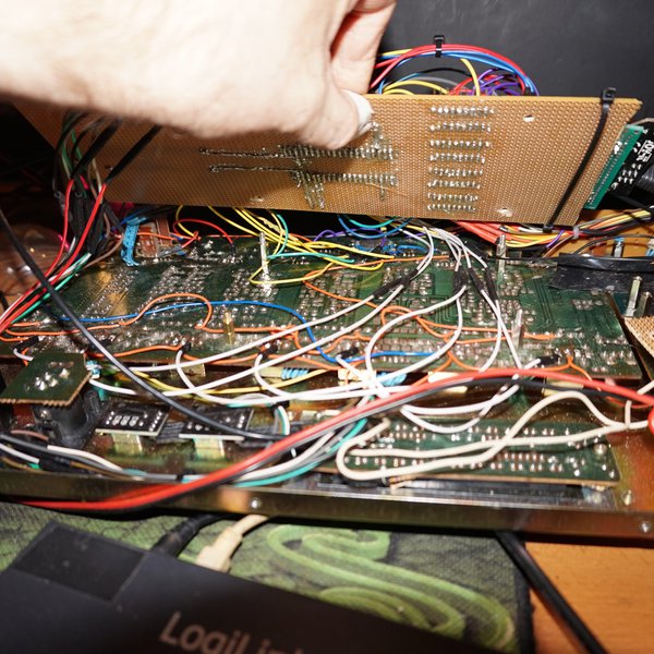 Analog mixer gone digital | Hackaday.io