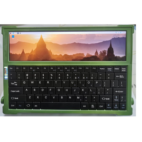8.8 inch 11.26 inch Screen USB/BT Keyboard RPI | Hackaday.io