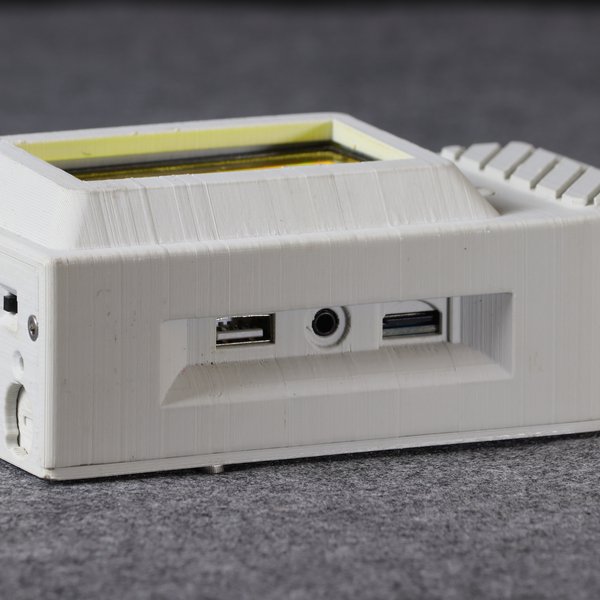 Fallout-Style Communication Terminal: AFSK Modem | Hackaday.io