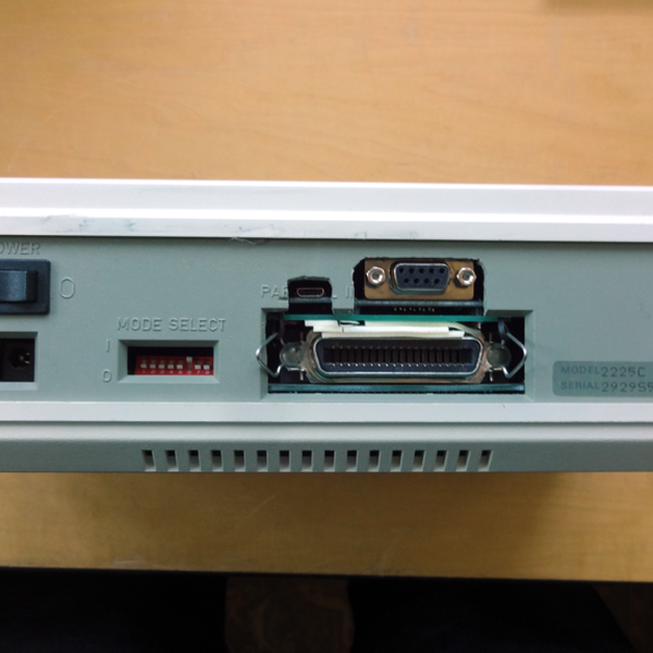 Serial to Parallel Printer Interface | Hackaday.io