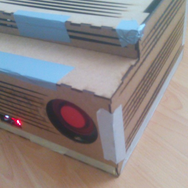 µATX Gaming PC Case (lasercut MDF) | Hackaday.io