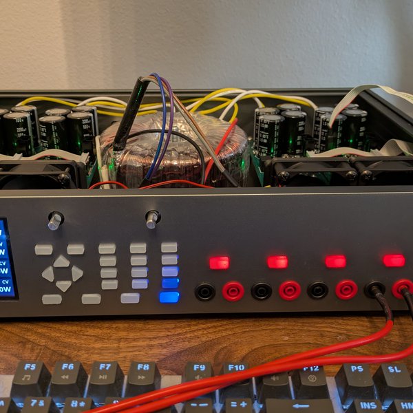 150W/CH 4CH BENCH POWER SUPPLY | Hackaday.io