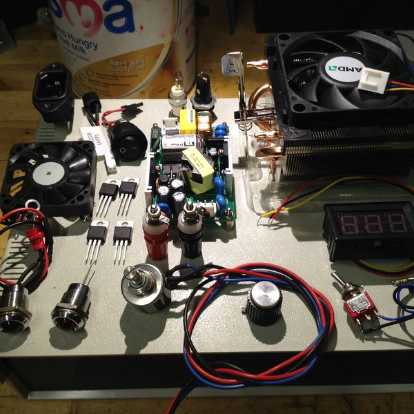 Hoarders Active Load | Hackaday.io