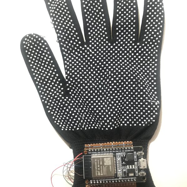 Glovraille: another braille Bluetooth keyboard | Hackaday.io